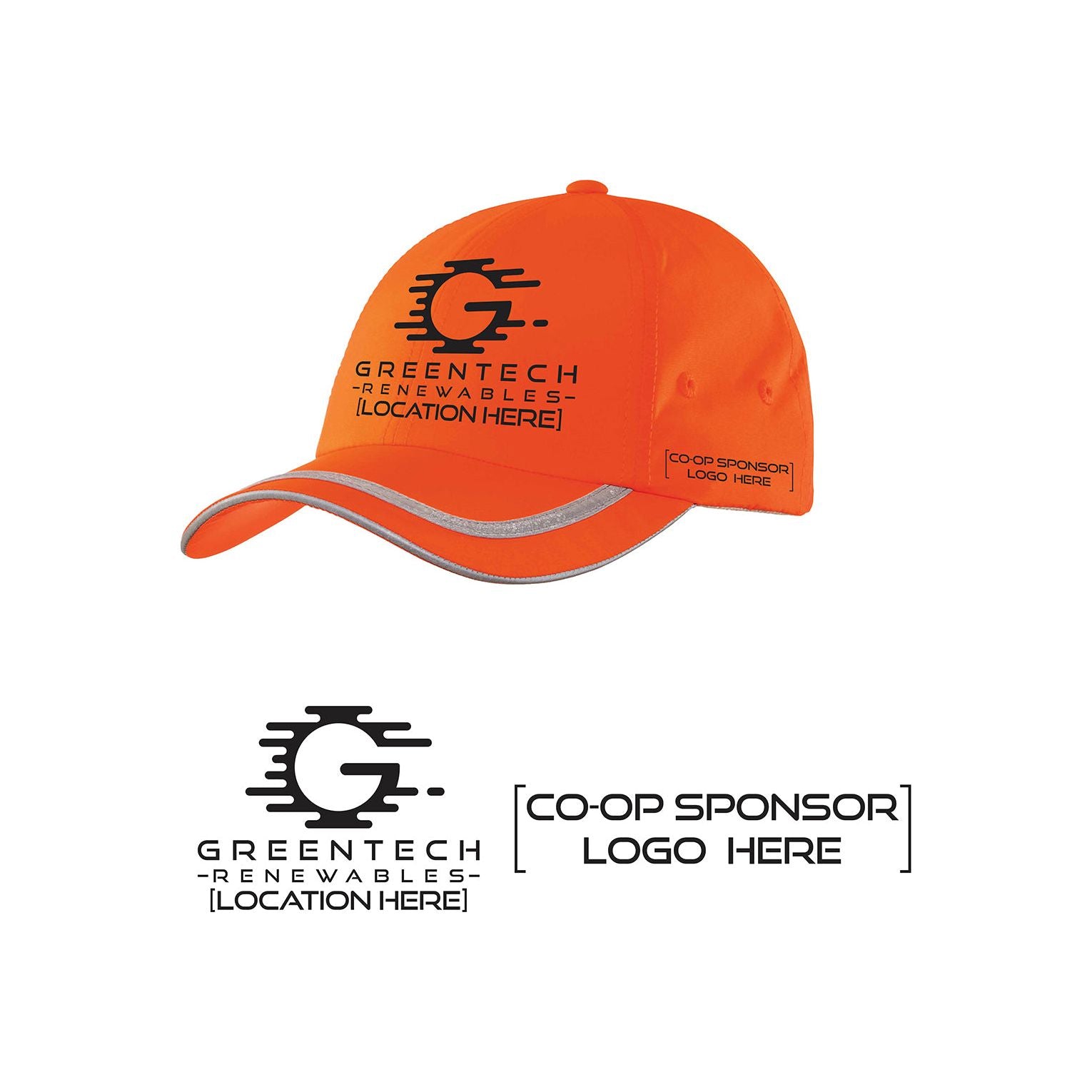 Embroidered c836 Enhanced Visibility Cap – CED Greentech